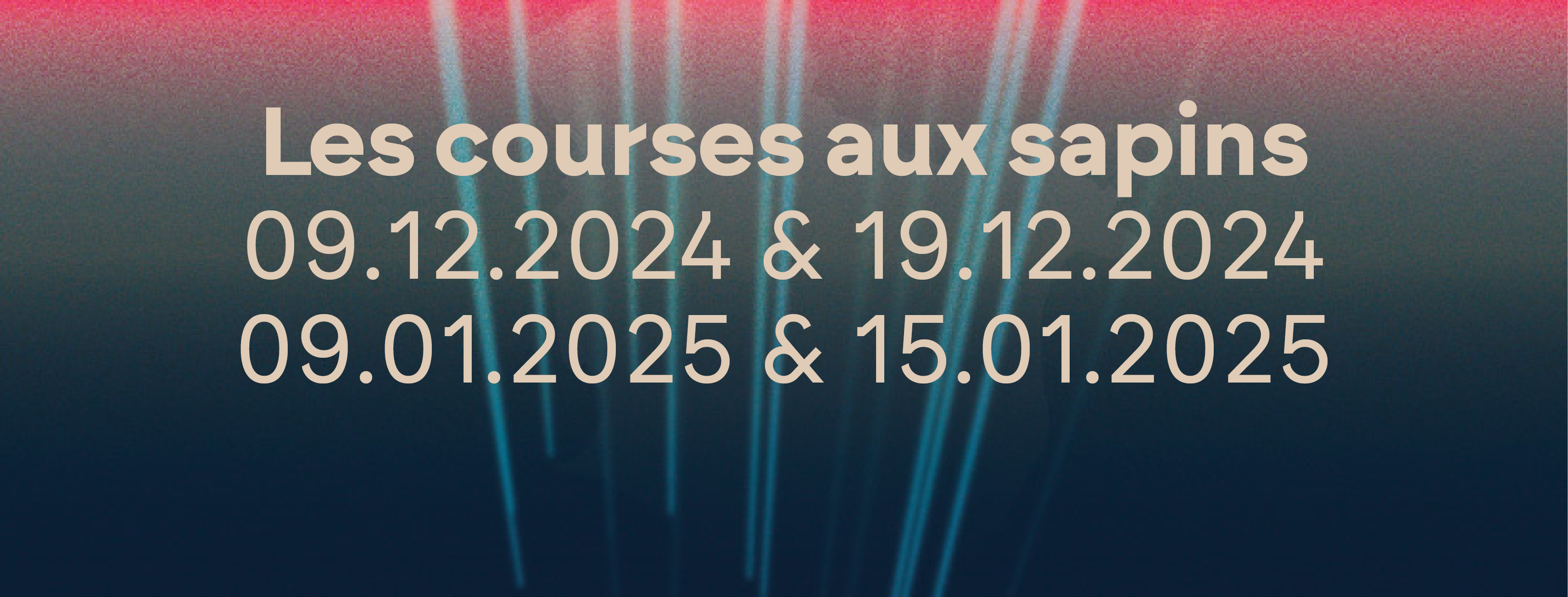 FOLG – Les courses aux sapins – Sors à Gland